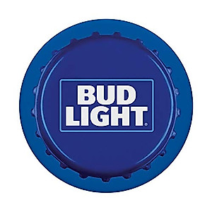 Bud Light Beer Cap PopSockets Stand for Smartphones & Tablets PopSockets PopGrip: Swappable Grip for Phones & Tablets
