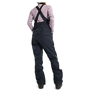 Burton Womens Avalon Bib Pant, True Black New, Large