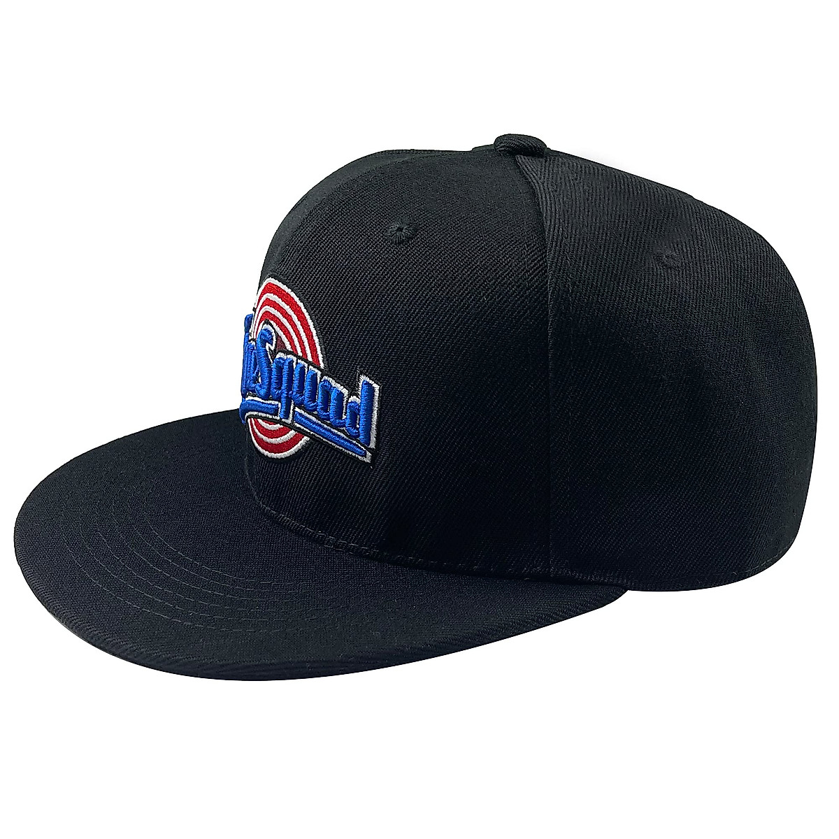 Kaleid #1 Bugs Embroidered Adjustable Tune Baseball Cap Squad Movie Snapback Black Hat, 7-7 58