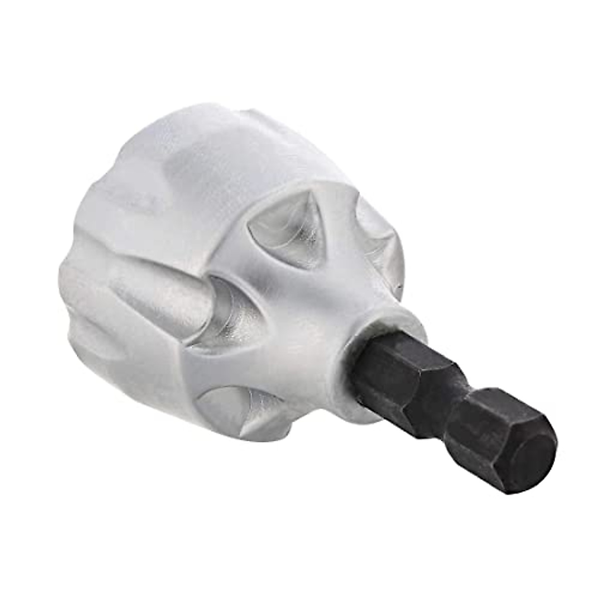 SeonFook Deburring External Chamfer Tool Bolt Thread Repair Tool Screw Burr Chamfering Removal Tool Quick Release Hex Shank Fits for 1/8"-3/4"(3mm-19mm) Deburring Drill Bit