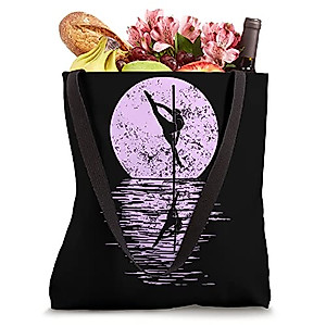 Poledance Dancer, Pole Dancing, Poledancing Pole Dance Tote Bag