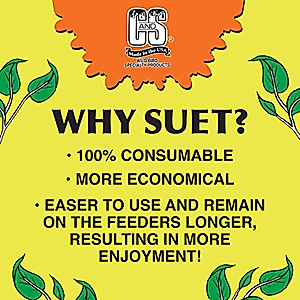 C&S No Melt and No Waste Bluebird Nuggets 27 Ounce, 6 Pack