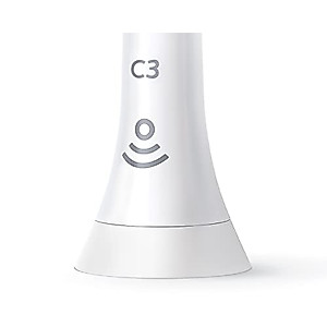 Philips Sonicare Genuine C3 Premium Plaque Control Toothbrush Heads, 4 Brush Heads, White, HX9044/65