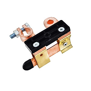 Top Post Knife Blade Master Switch, 12V 24V Battery Disconnect Switch, Isolator Power Shut Off Cut Off, Automotive Accessories Universal for Car, Marine, Boat, RV, ATV, Motorcycle