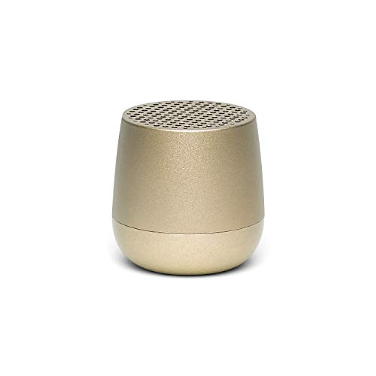 Lexon MINO+ Portable Bluetooth Mini Speaker with HD Sound, Rechargeable and Pairable - Soft Gold