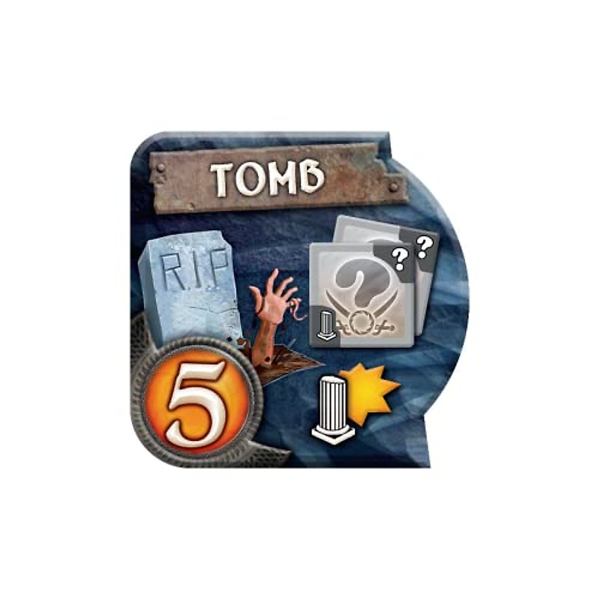 Small World: Underground Board Game - Unleash Fantasy Races in the Depths! Fantasy Strategy Game for Kids & Adults, Ages 8+, 2-5 Players, 30-90 Min Playtime, Made by Days of Wonder