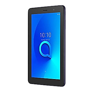 New Alcatel 1T 7'' 9009G 3G GSM WiFi Tablet Android 8GB ROM + 1GB RAM MicroSD Card up to 128GB / Android Oreo (Go Edition) Works Worldwide & in The U.S Black