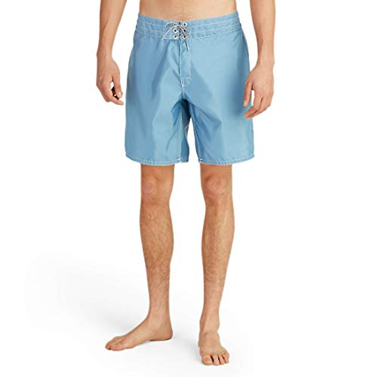Birdwell Men's 311 Nylon Boardshorts, Medium Length (Federal Blue, 38)