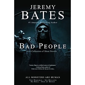 Bad People: Four terrifying short novels of suspense