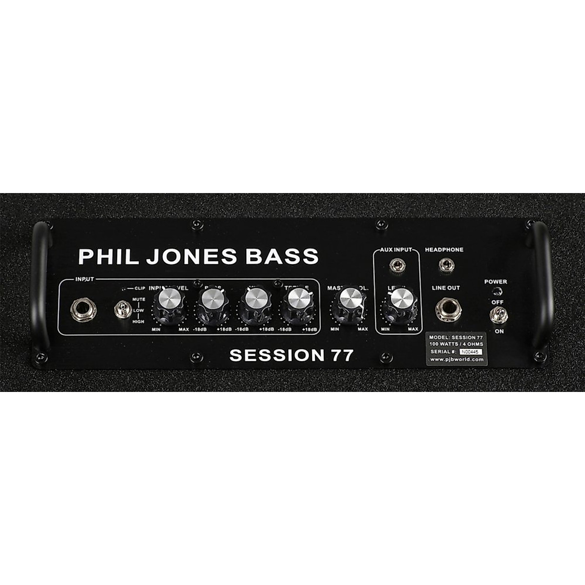 Phil Jones Session 77 100w Bass Combo
