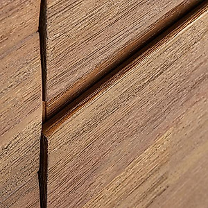 Signature Hardware 482230-NOTOP Devora 72" Double Vanity Cabinet Only - Less Vanity Top