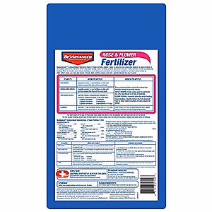 BioAdvanced Rose & Flower Fertilizer, Granules, 4 lb