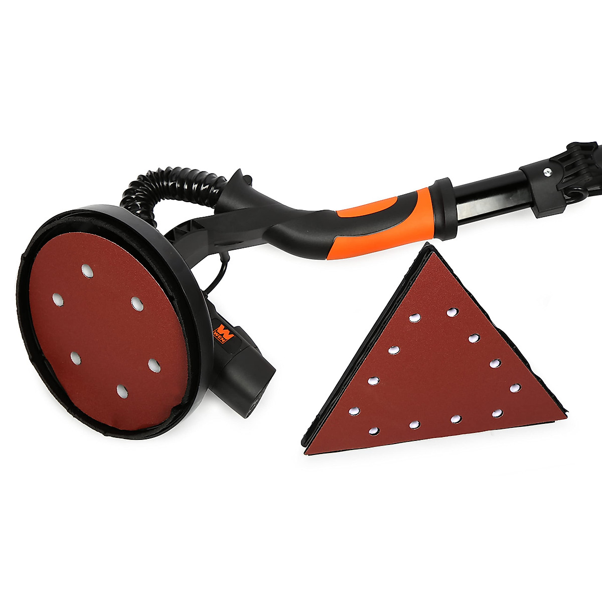 WEN DW5084 5-Amp 2-in-1 Variable Speed Dual-Head Drywall Sander with 15-Foot Dust Hose , Black