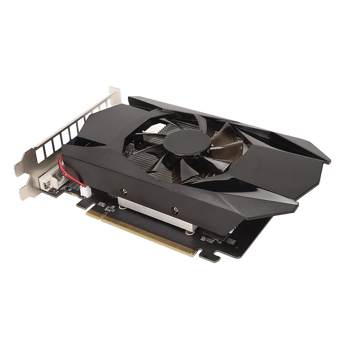 HD7670 4GB GDDR5 Graphics Card For AMD, HDMI+VGA+DVI Desktop Computer Graphics Card for DirectX 11, PCI Express X16 Video Card with Cooling Fan