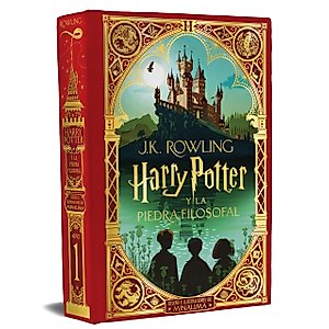 Harry Potter y la piedra filosofal (Ed. Minalima) / Harry Potter and the Sorcerer's Stone: MinaLima Edition (Spanish Edition)