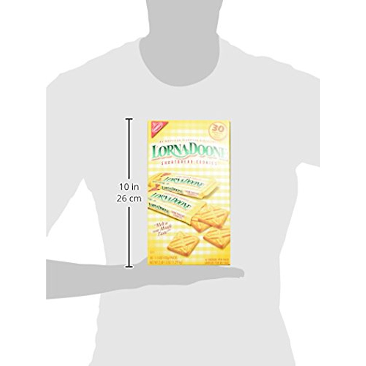 Nabisco Lorna Doone Shortbread Cookies - 30 Count