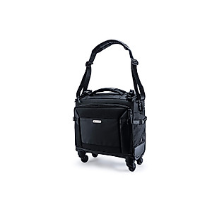 Vanguard VEO Select 42T Roller Case/Trolley Bag for Pro DSLR/Mirrorless Cameras - Black