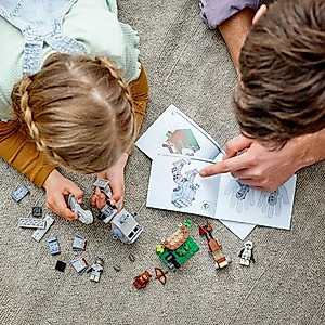 LEGO Star Wars at-ST 75332 Toy Building Set - Featuring Wicket The Ewok and Scout Trooper Minifigures, Expand Your Collection, Great Gift for Preschool Kids, Boys, and Girls Ages 4+