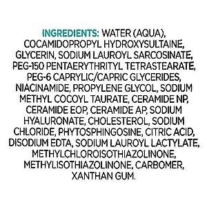 Equate Beauty Foaming Facial Cleanser, Normal to Oily Skin, 12 fl oz