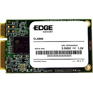 EDGE MEMORY 1TB CLX600 mSATA SSD - SATA 6GB/S