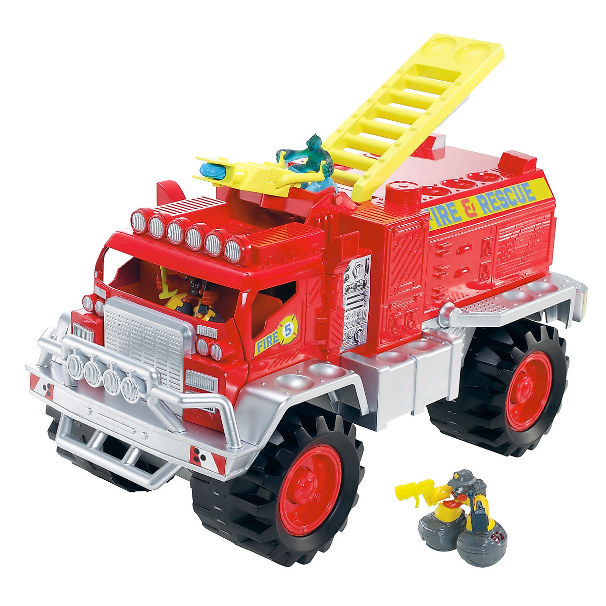 Matchbox Big Boots Fire Truck Vehicle