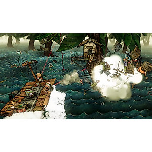 Trash Sailors Playstation 4