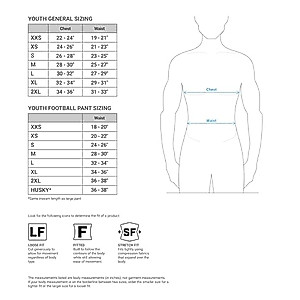 CHAMPRO Boys' X-Large Youth MVP Open Bottom Relaxed Fit Baseball Pants, Grey