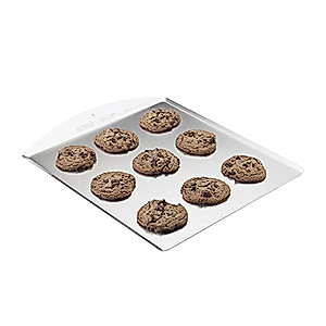 Nordic Ware Natural Aluminum Commercial Large Classic Cookie Sheet