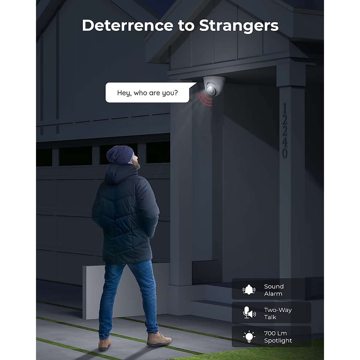 Reolink 4K 16CH PoE Camera Security System, 8X RLC-833A PoE IP Cameras Bundle with RLN16-410 NVR 16 Channel Pre-Installed 4TB HDD, Motion Spotlights, 3X Optical Zoom, Two Way Talk, Smart Detection