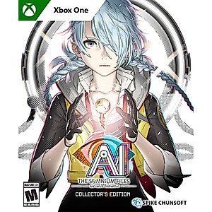 AI: THE SOMNIUM FILES - nirvanA Initiative COLLECTOR'S EDITION for Xbox One and Xbox Series X