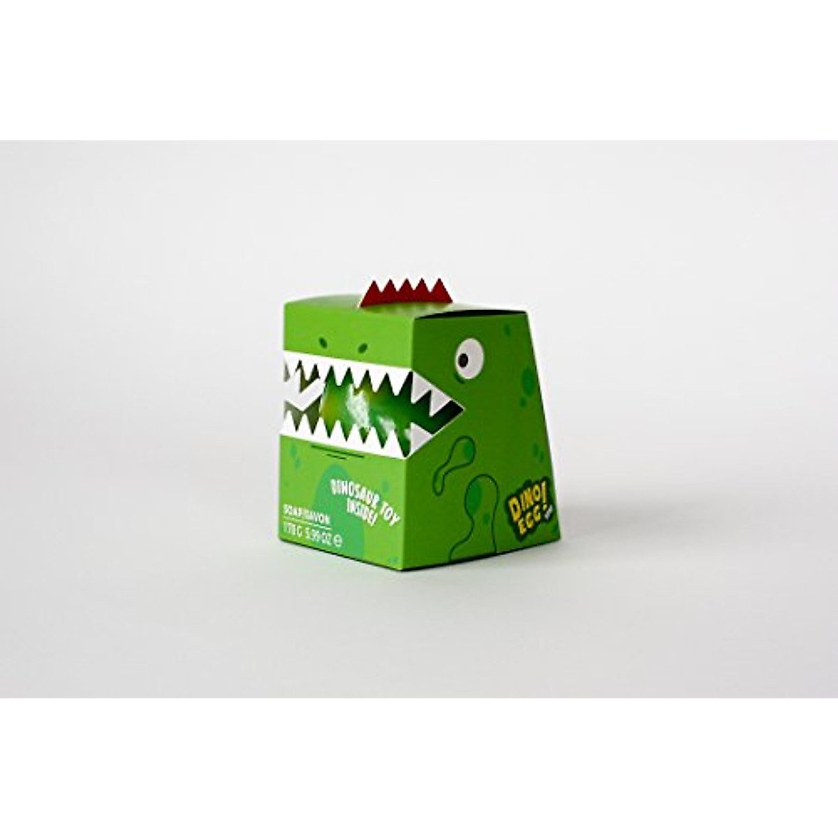 Dinosaur Egg Soap with Toy Inside