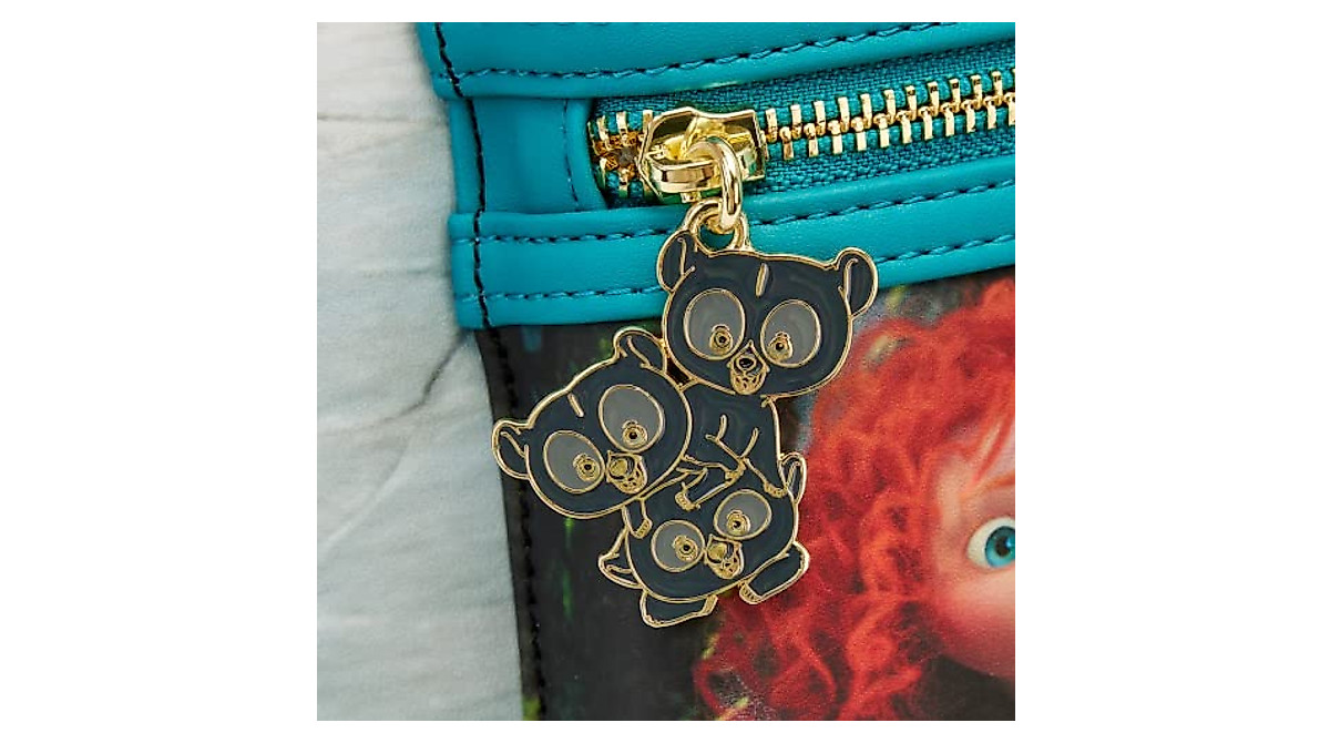 Loungefly Brave Merida Princess Scenes Shoulder Bag - Official Disney
