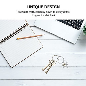 Kids Keychain Small Keychain Bag Pendant Decortive Key Ring Key Holder Stocking Stuffers