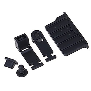 OCity Silicone Card Slot Plug Replacement for New 3DS XL/LL 3DSXL 3DSLL 2DS Cover Card Slot Silicone Plug