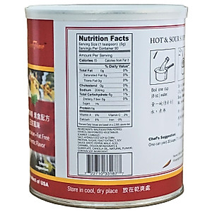 Harvest 2000 Hot and Sour Soup - 16 oz (1 Can)