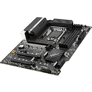MSI PRO Z690-A ProSeries Motherboard (ATX, 12th Gen Intel Core, LGA 1700 Socket, DDR5, USB 3.2 Gen 2, PCIe 5, 2.5G LAN, M.2 Slots)