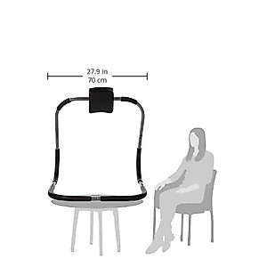 Signature Fitness Ab Mat Trainer Abdominal Machine Exercise Crunch Roller Workout Exerciser