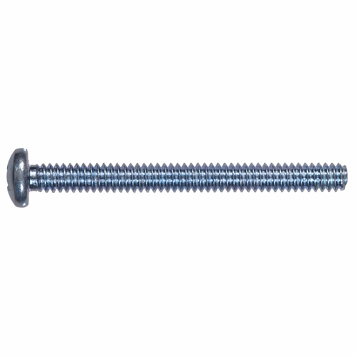 The Hillman Group 92274 1/4-20-Inch x 2-Inch Pan Head Phillips Machine Screw, 100-Pack, zinc