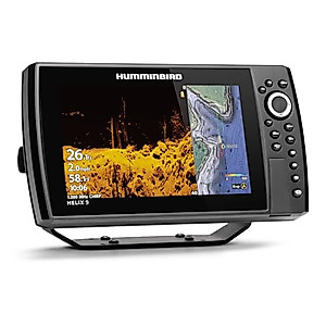 Humminbird 411380-1 Helix 9 Chirp MEGA SI+ GPS G4N Fish Finder