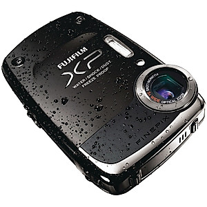 Fujifilm FinePix XP20 14 MP Digital Camera with 5x Optical Zoom (Black)