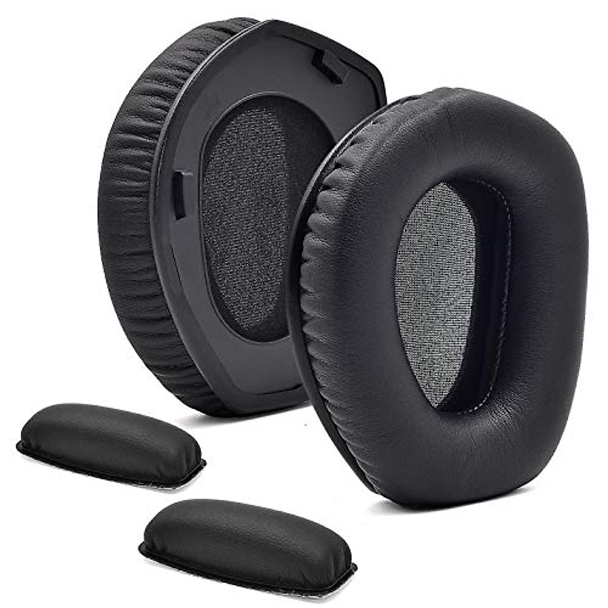 defean Upgrade Quality HDR165 HDR175 Repair Parts Suit Replacement Ear Pads and Headband Compatible with Sennheiser HDR RS165,RS175 RF Wireless Headphone
