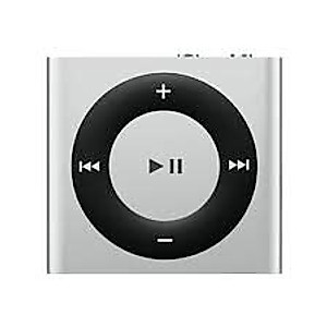 M-Player iPod Shuffle 2GB Silver (Packaged in White Box with Generic Accessories)