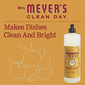 MRS. MEYER'S CLEAN DAY Variety, 1 Mrs. Meyer's Liquid Dish Soap Apple Cider, 16 OZ, 1 Mrs. Meyer's Liquid Dish Soap Mum, 16 OZ, 1 CT