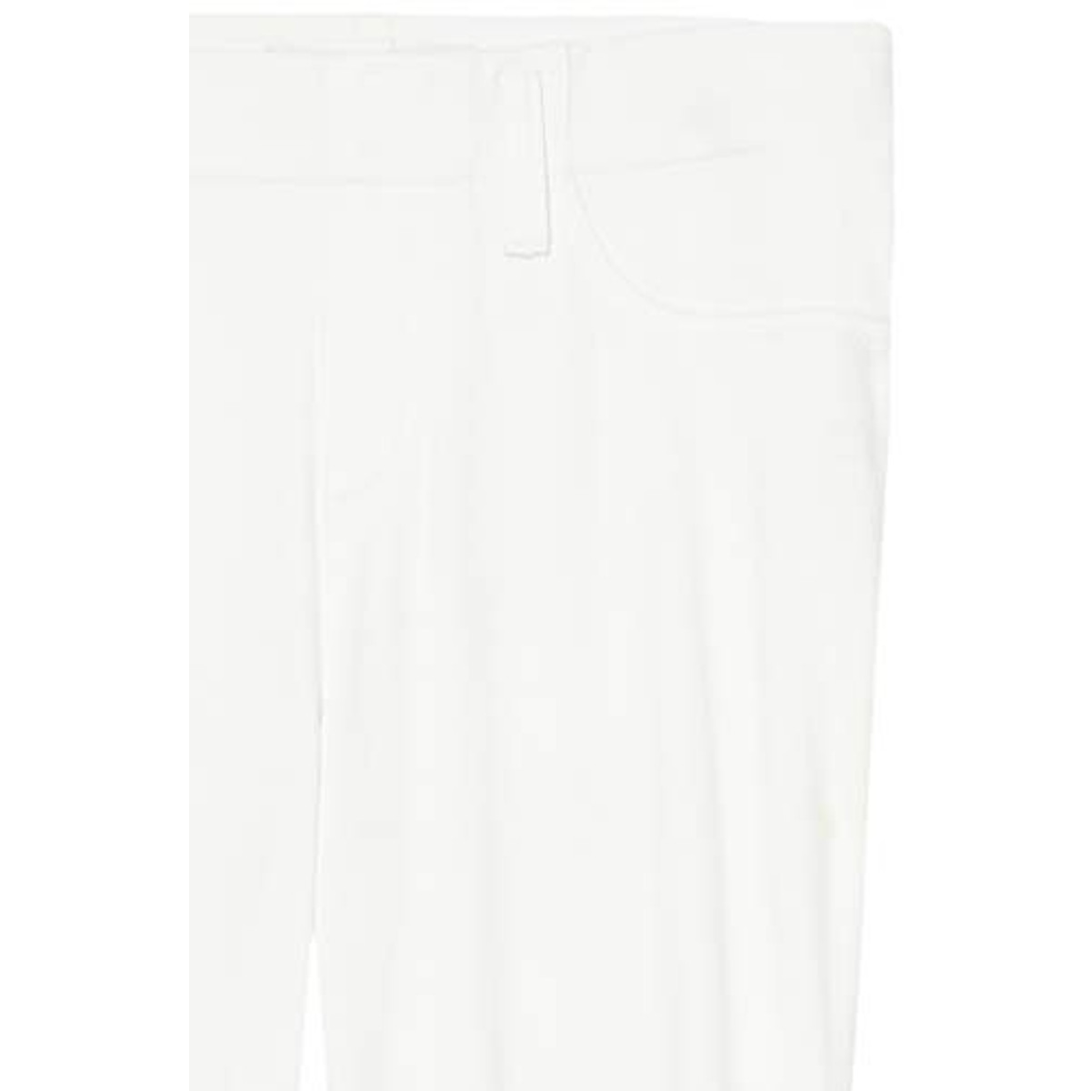 Amazon Essentials Women's Pull-On Knit Jegging (Available in Plus Size), White, Large