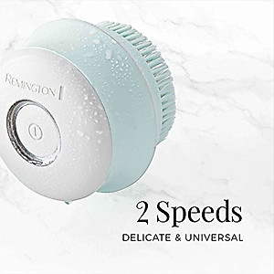 Remington Reveal Rechargeable Rotating Electronic Body Brush with 2 speeds and adjustable handle (BB1000B)
