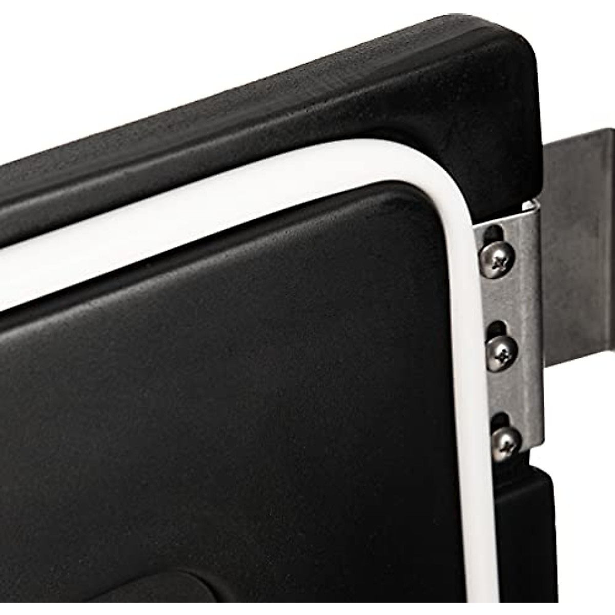 Carlisle FoodService Products Cateraide Plastic Insulated Dual Capacity Food Pan Carrier With Dolly, 10 Pan Capacity, 50 Inches, Black