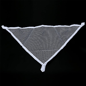 Cabilock Set Stuffed Animal Nets Toys Stuffed Toy Stuffed Animal Hammock Toy Hammock Child Crafts Storage White