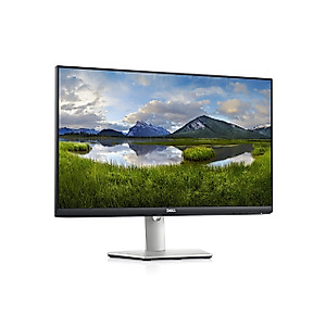 Dell S2421HS 24 Inch Full HD 1080p, IPS Ultra-Thin Bezel Monitor, Silver, Black