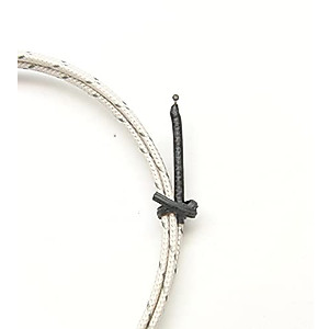 J-Type Thermocouple with Fiberglass Insulation Probe PJ-400 9ft