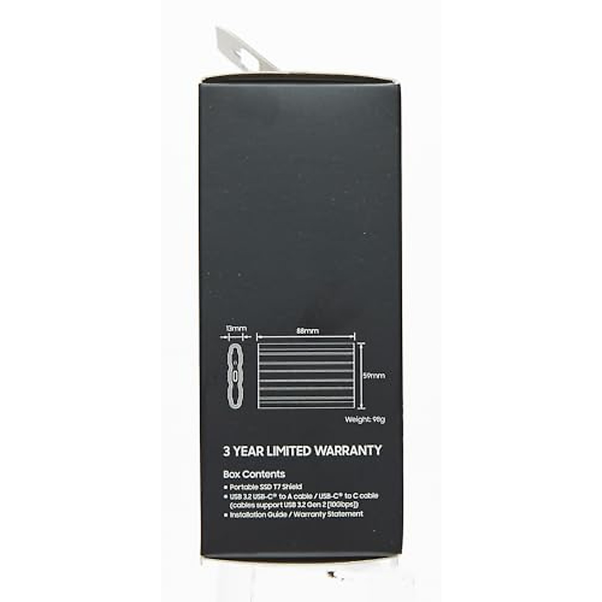 SAMSUNG T7 Shield External 1 TB USB 3.2